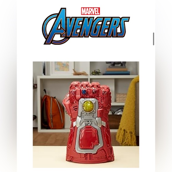 Marvel | Toys | Marvel Avengers Endgame Red Infinity Gauntlet ...